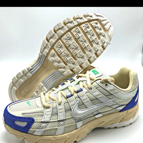 Nike | Shoes | Nike P600 Athletic Department Coconut Milk Blue Mens ...